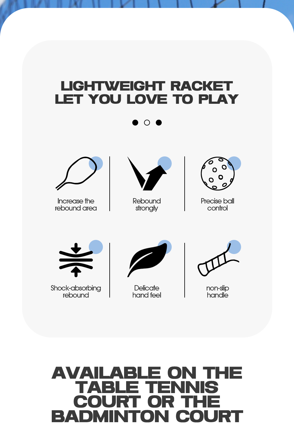 Pickleball Rackets Set Pickleball Paddle Set of 2 Rackets and 4 ...