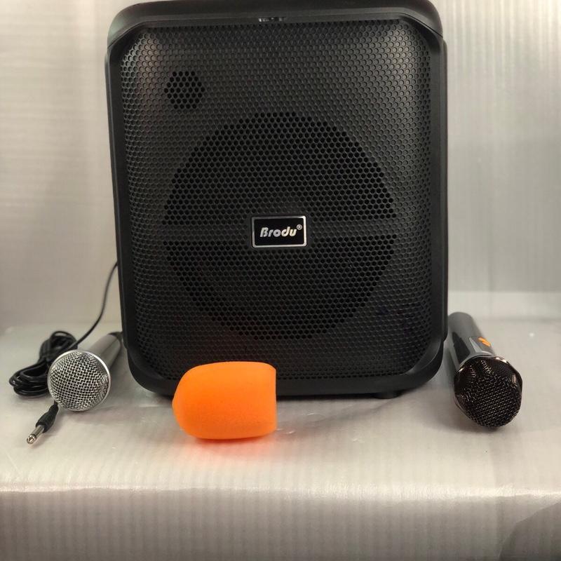 Mini Portable Bluetooth Speaker BTS-1740 ( 8" speaker 30watts ) with ...