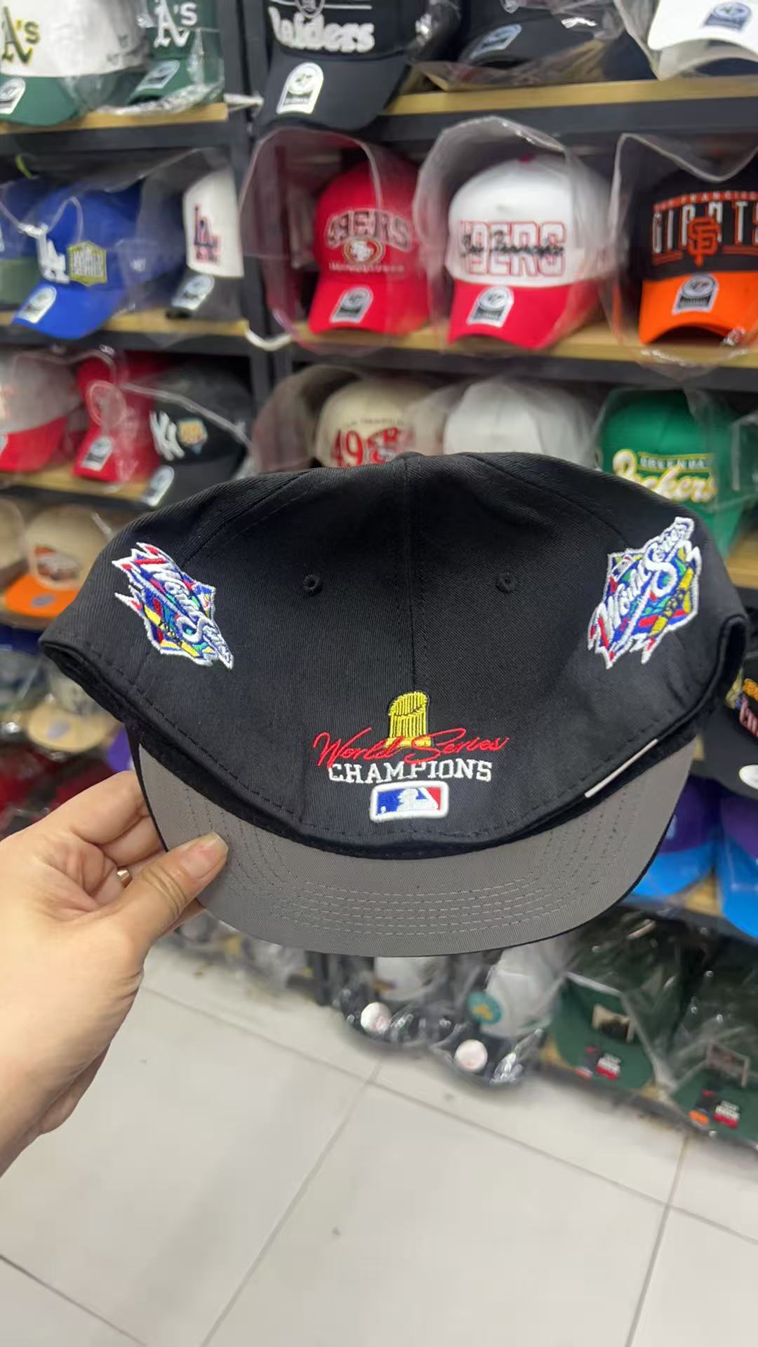 【COD】NY Closed Cap For Men Baseball Cap 3D Embroidery 7 size Fashion ...