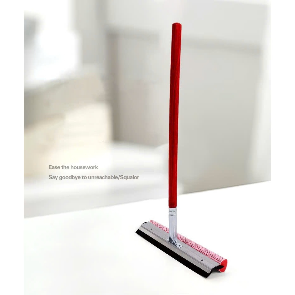 Red Glass Wiper Double-Sided Glass Wiper 2 in 1 Wiper Glass Wiper With ...