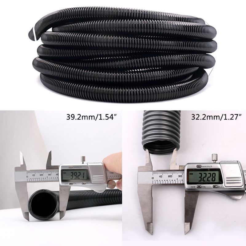 2/3/5/10M Plastic Flexible Vacuum Cleaner Hose Tube Industrial Vacuum Cleaner Parts | Shopee ...