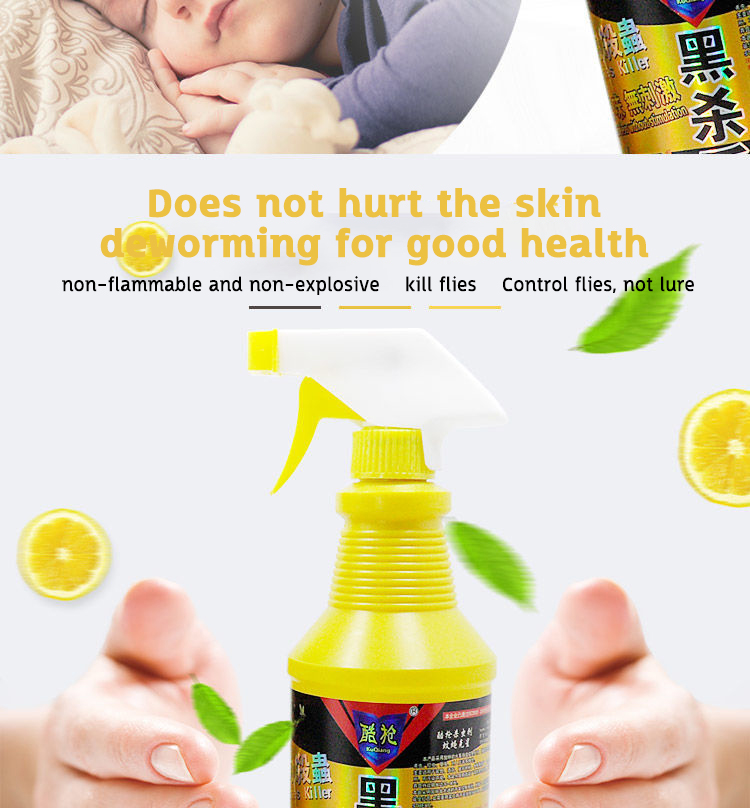 Fly Killer Spray for Indoor Use Non-toxic and Environmentally Friendly ...