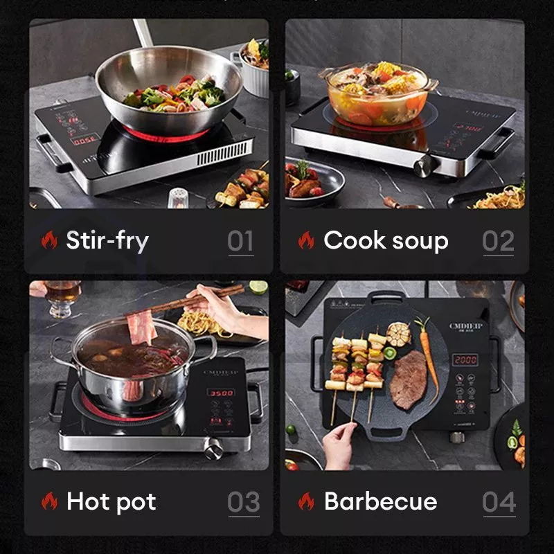 Multifunction Induction Inverter Cooker Induction Cooker Inverter ...