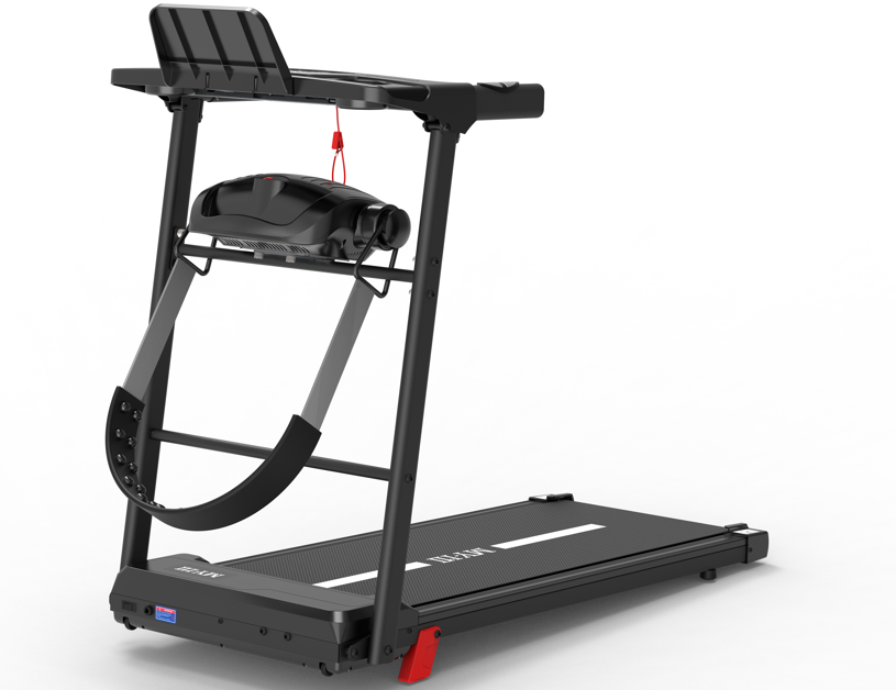Treadmill 3Hp Home Fitness 1-10km/h Folding Motorized Commercial ...
