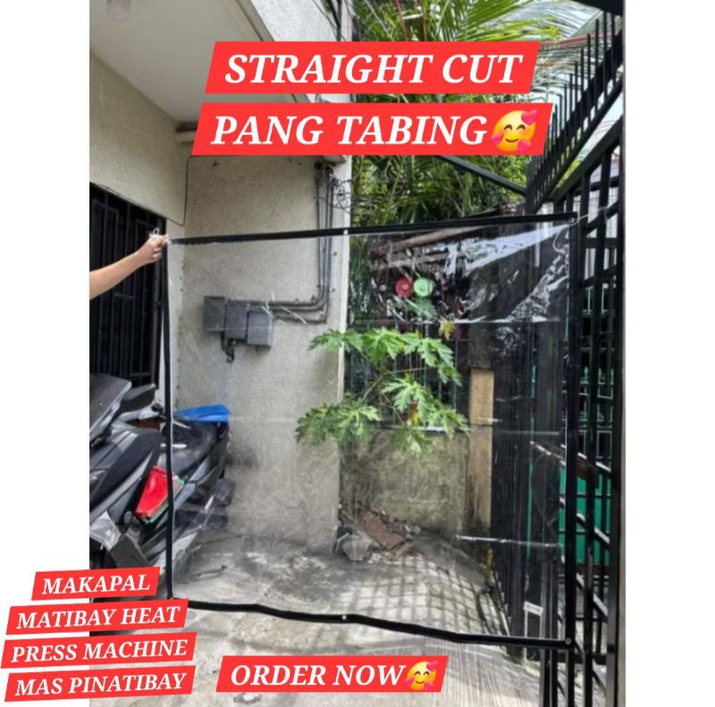 TRICYCLE COVER TRAPAL GAUGE W/ FREE ROPE 16 PANG HARAP, GILID LIKOD ...