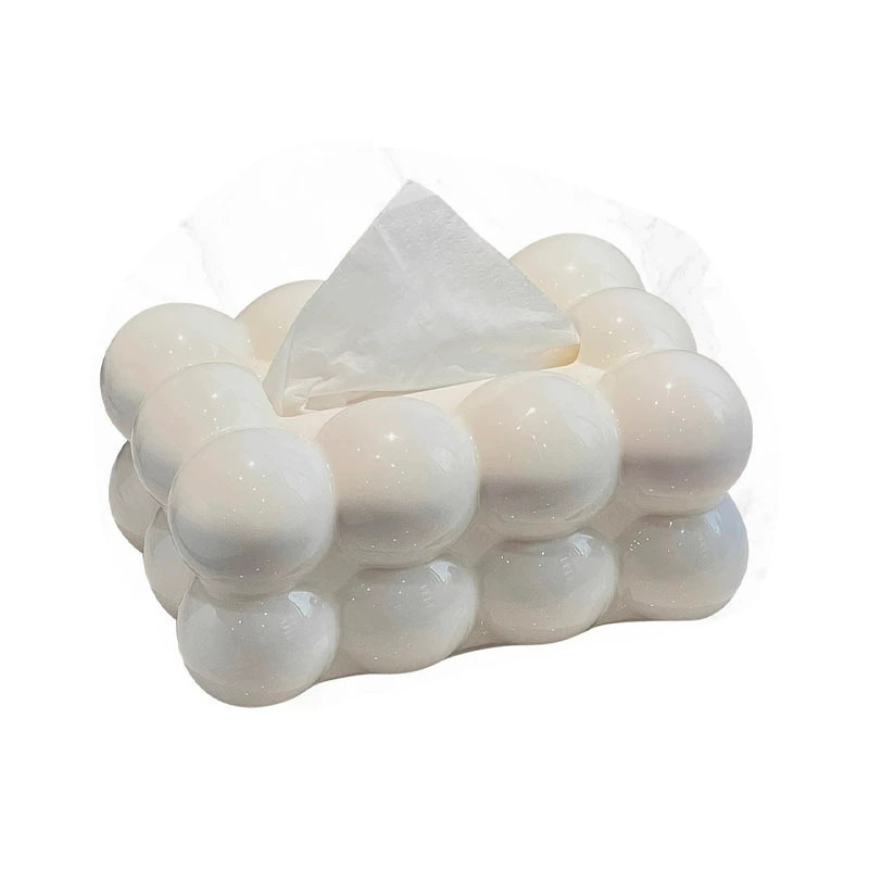 Cloud Box Modern and Luxurious Style Dustproof Plastic Tissue Box ...