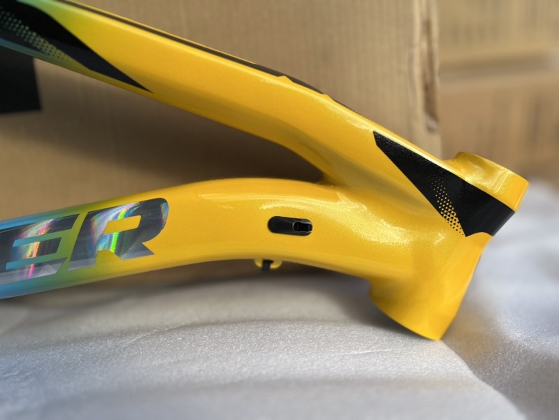 Foxter Vinson 29er Frame plus Headparts & seatpost Clamp With Freebies ...