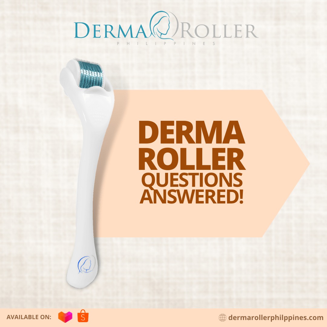 Dermaroller [ORIGINAL] By Derma Roller Philippines | Shopee Philippines