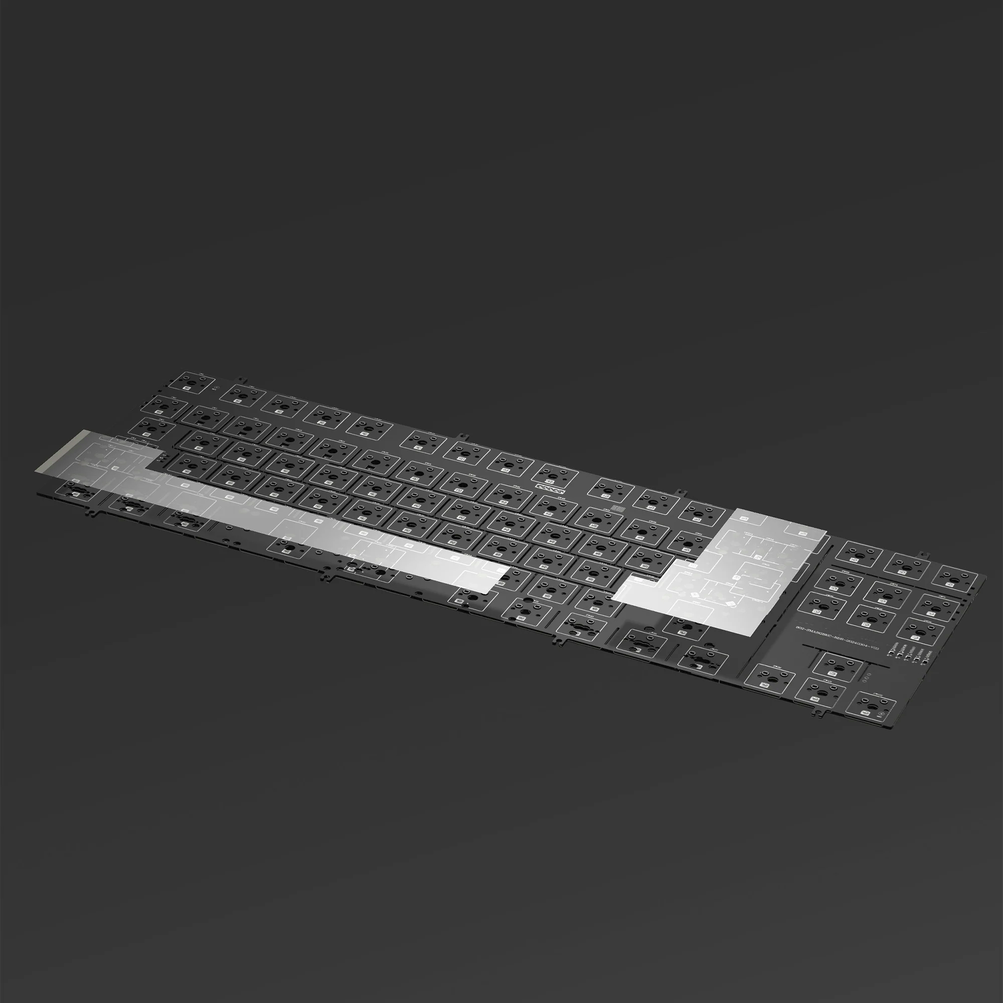 Wobkey Crush 80 Reboot Pro Wireless Keyboard | Shopee Philippines