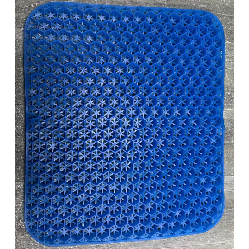 ZH516 Silicone Soft Seat Cushion Gel Elastic Seat Breathable Honeycomb ...