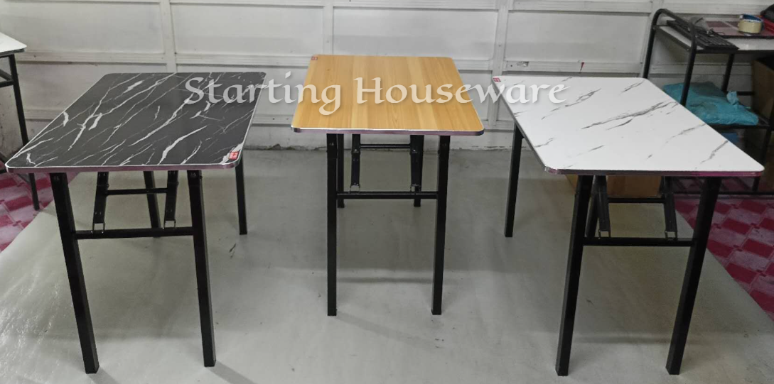 Foldable Table Lamesa / Dining Table / Folding Table / Study Table ...