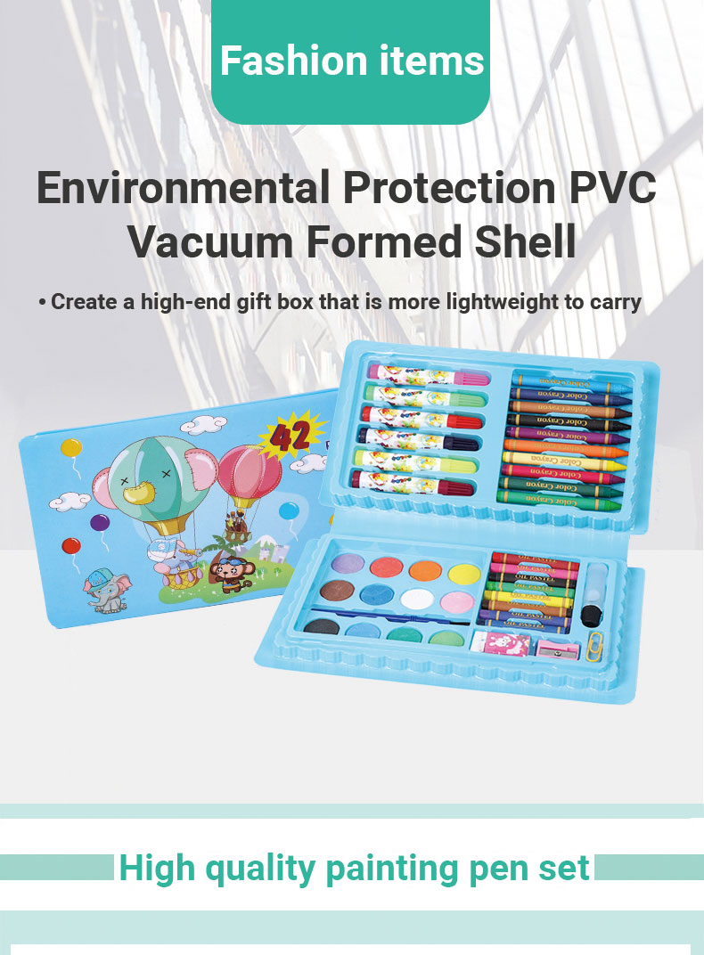 【COD】42 Pcs Kids Coloring Set Painting Water Color Crayon Drawing Set ...