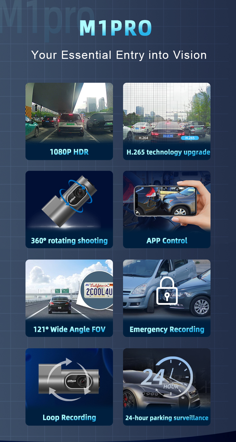 Dahua M1 Pro Dash Camera | Shopee Philippines