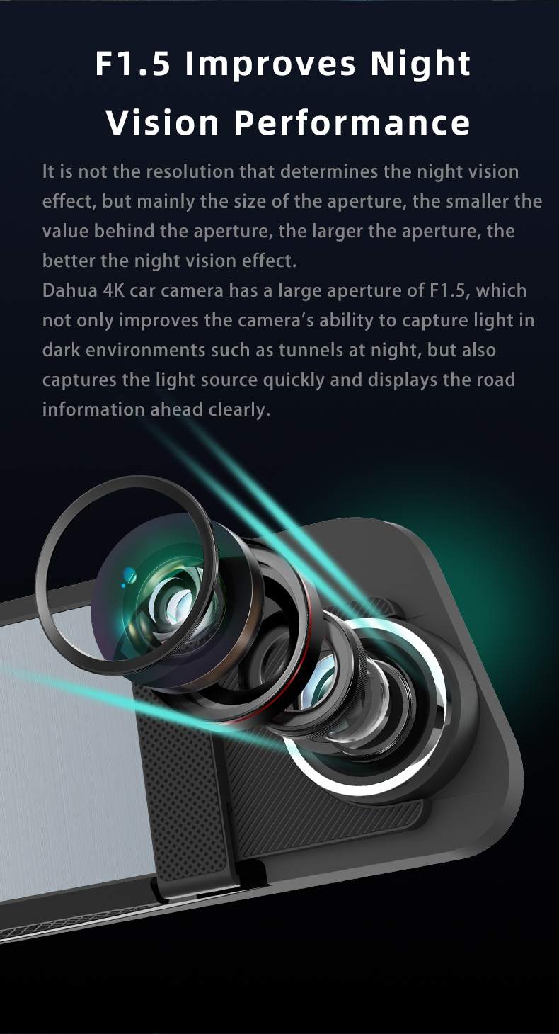 Dahua T5 Dash Camera 4K Ultra HD | Shopee Philippines