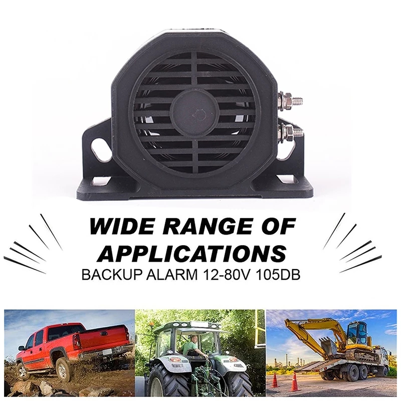 Talking Reverse Back Up Horn 12 or 24 Volts - For Cars & Jeep ...