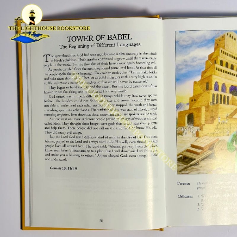 101 FAVORITE STORIES FROM THE HOLY BIBLE / STORY BOOK FROM HOLY BIBLE ...