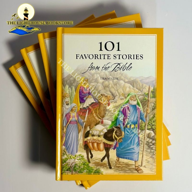 101 FAVORITE STORIES FROM THE HOLY BIBLE / STORY BOOK FROM HOLY BIBLE ...