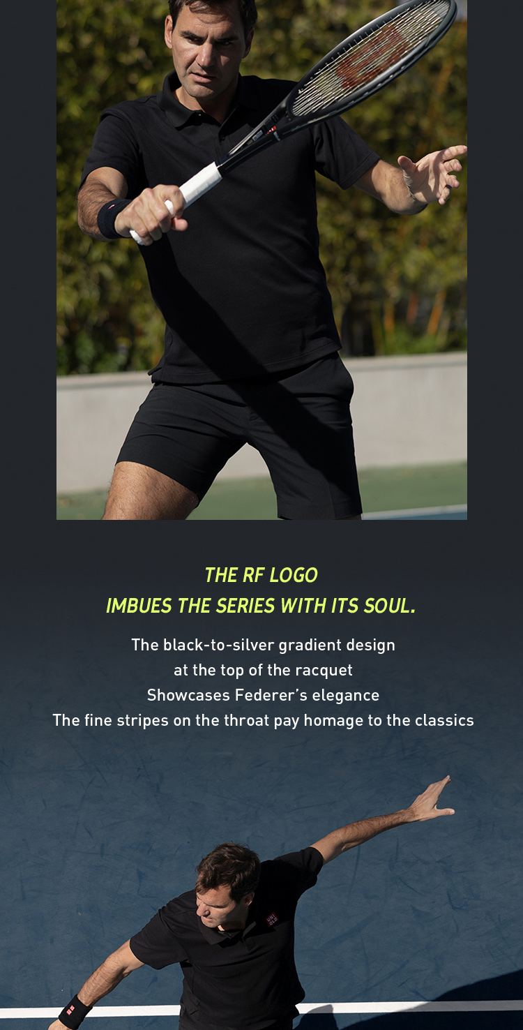 WILSON Roger Federer 01 PRO Professional Tennis Racket | Shopee Philippines