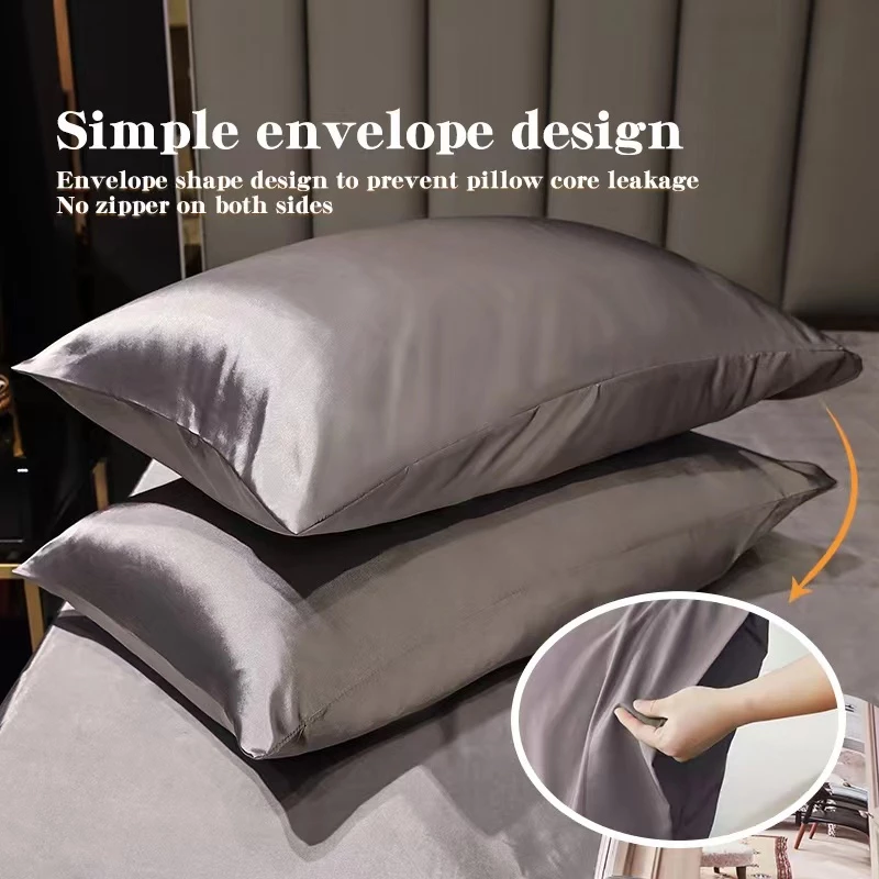 Satin Silk Mattress Protector Bed Cover Full Garterized Cooling Silky ...