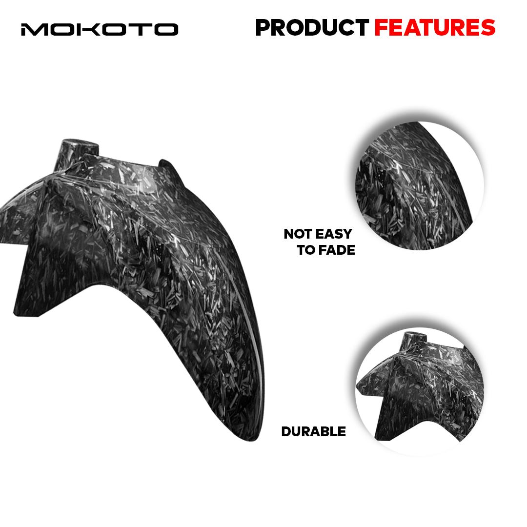 MOKOTO HONDA CLICK V2 FRONT FENDER GLOSSY AND MATTE FINISH FOR HONDA ...