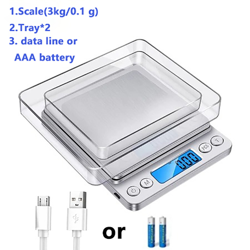 Kitchen baking electronic scale, fine weight electronic scaleMini scale ...