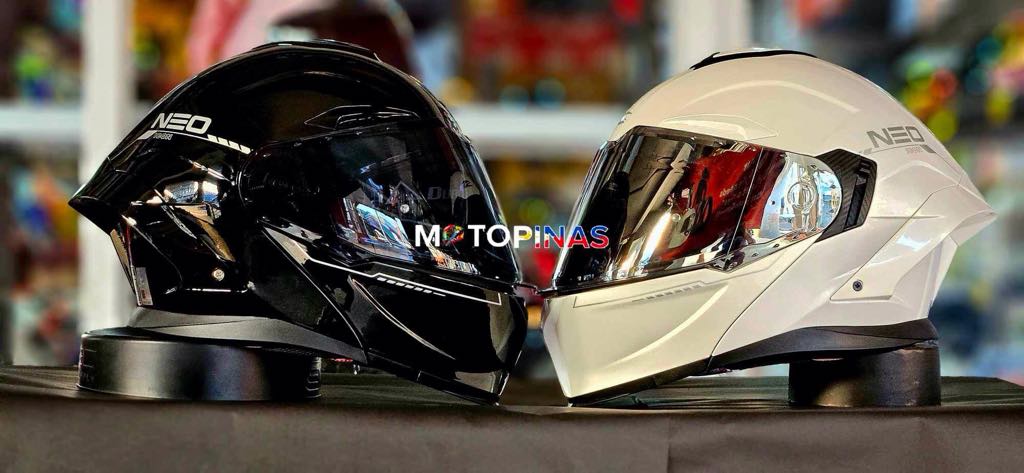 Spyder Neo Icon Modular Dual Visor Helmet | Shopee Philippines