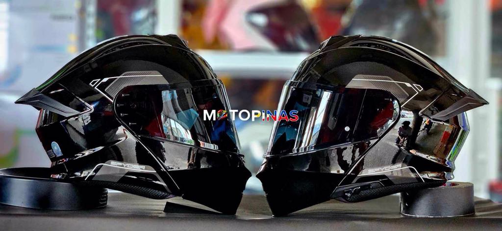 SPYDER FORCE + V2 Modular Helmet Dual Visor Helmet | Shopee Philippines