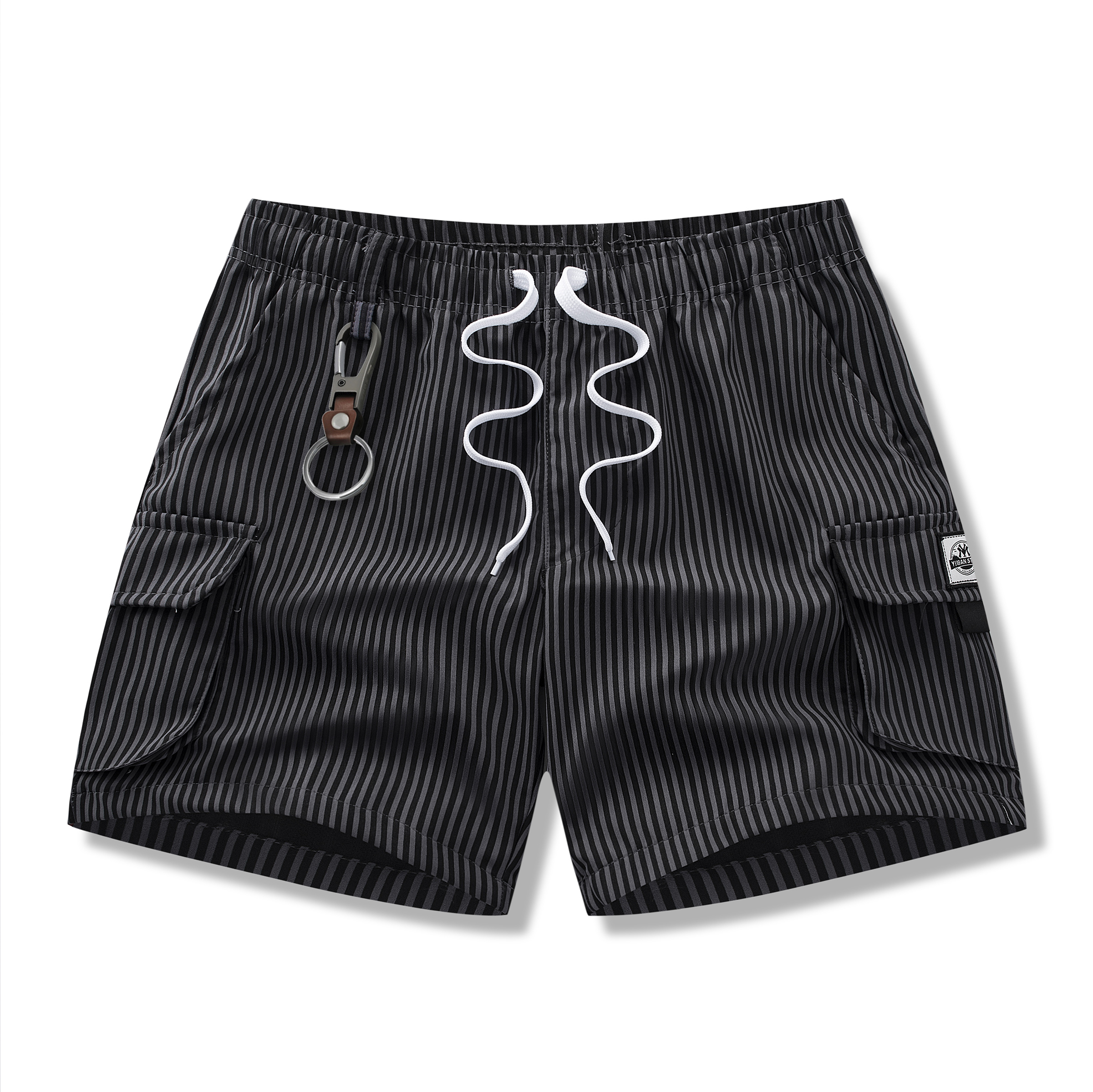 Urban Stripe Shorts for Men Korean Fashion urban short | Shopee Philippines