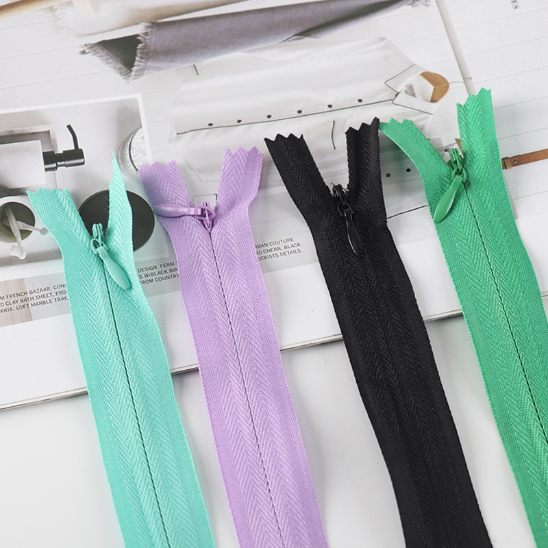 NICE 8/ 18/ 22 Inch Invisible Zippers DIY Coil Zipper Tailor | Shopee ...