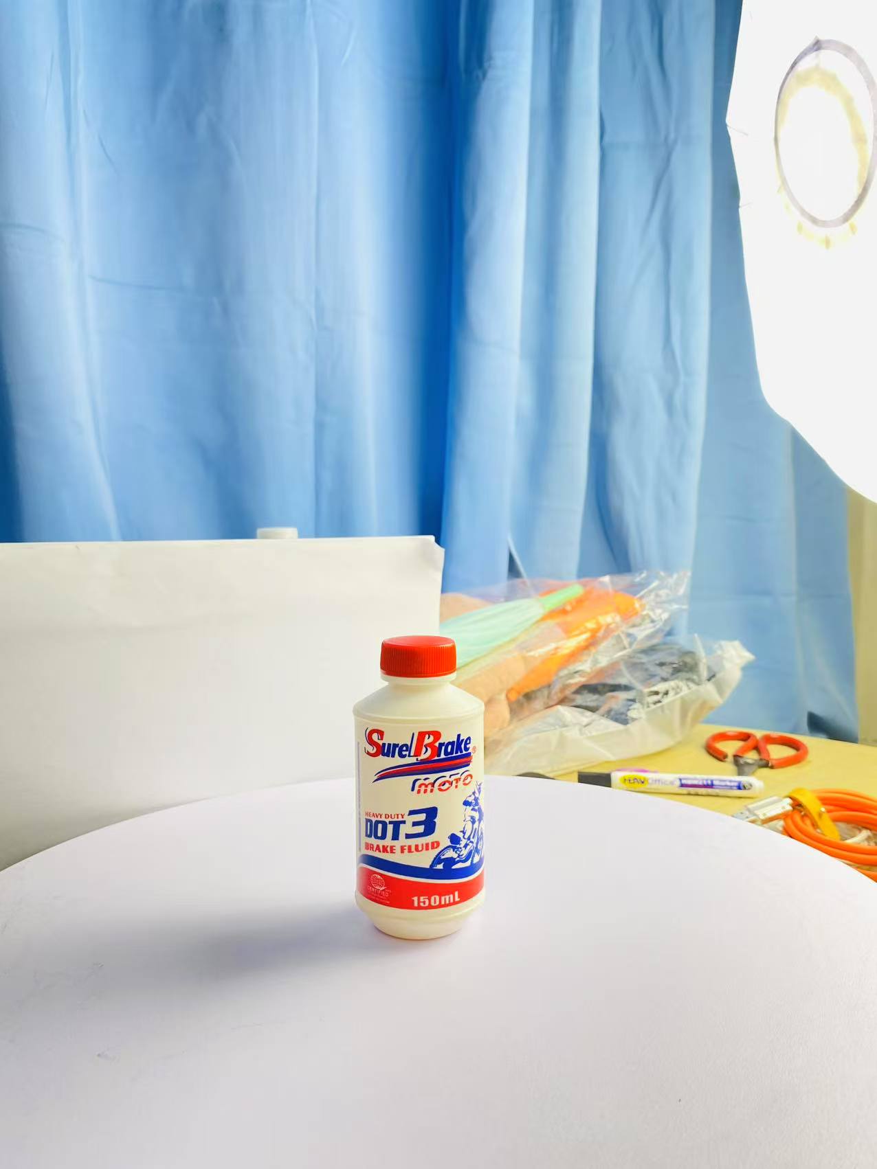 HYZL Sure Brake Moto DOT 3 Brake Fluid 150ml Heavy Duty Motorcycle ...