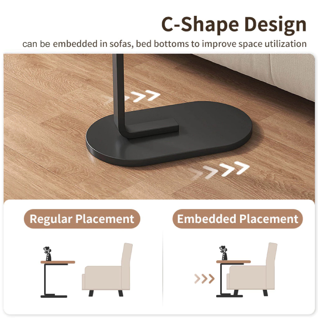 COD Nordic Coffee Table Simple Tea Table Corner Tea Table Mini table ...