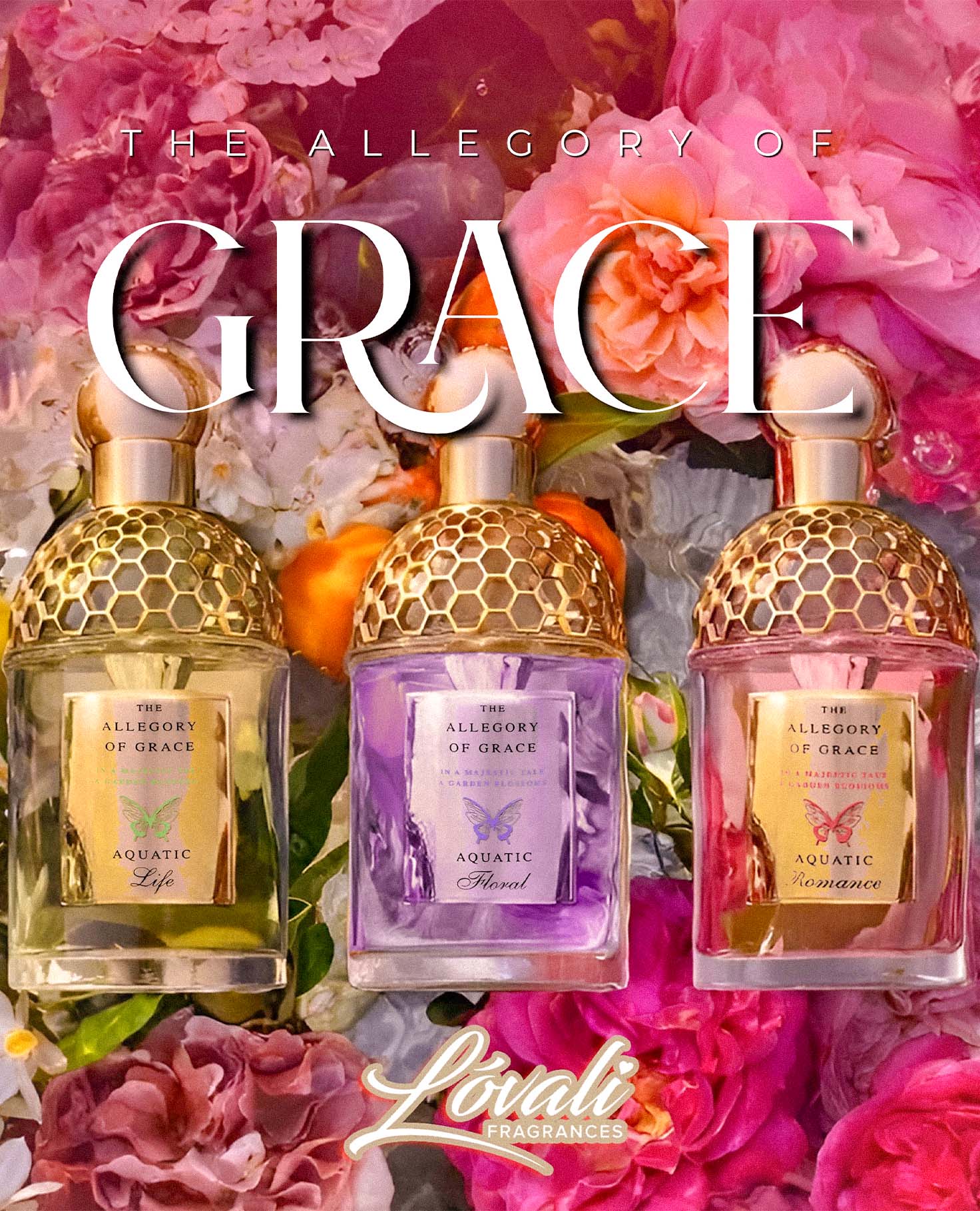 LOVALI | THE ALLEGORY OF GRACE COLLECTION PERFUMES FOR WOMEN EAU DE ...