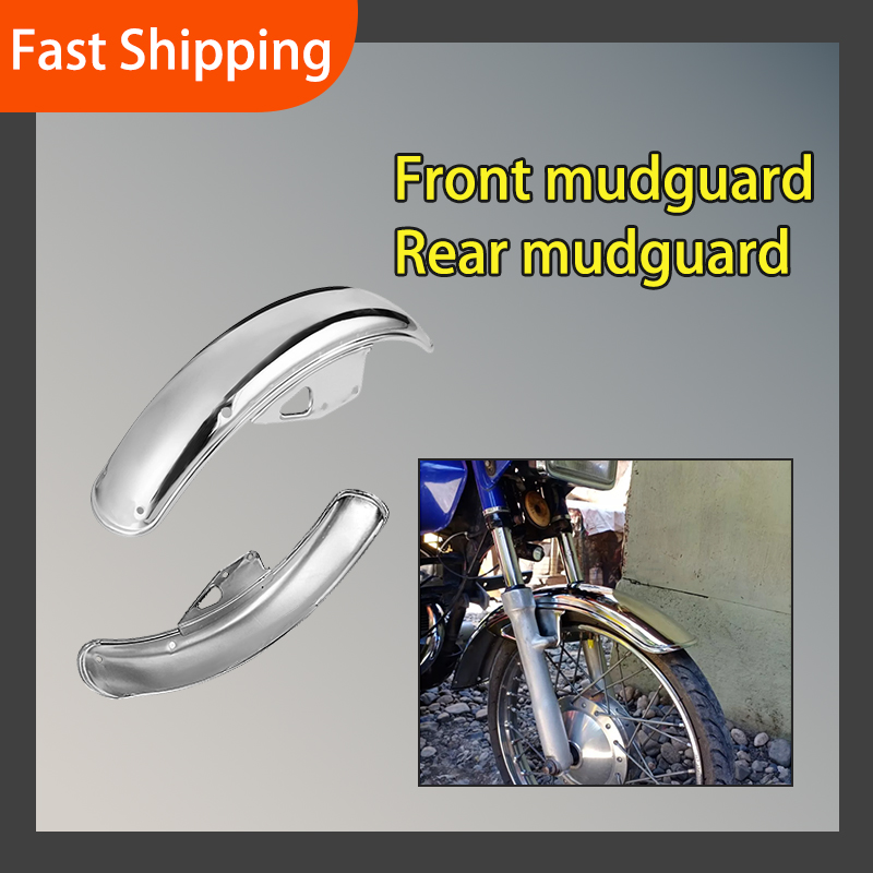 Fender Front Fender Rear Fender Chrome Stainless Steel Mudguard ...