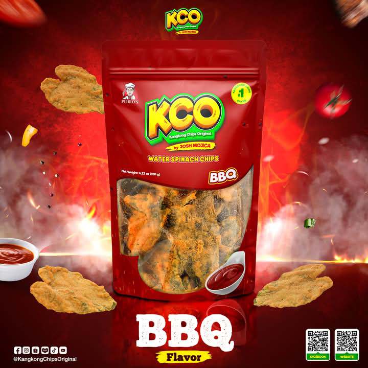 Kangkong Chips original by josh mojica 120g 1pack | Shopee Philippines