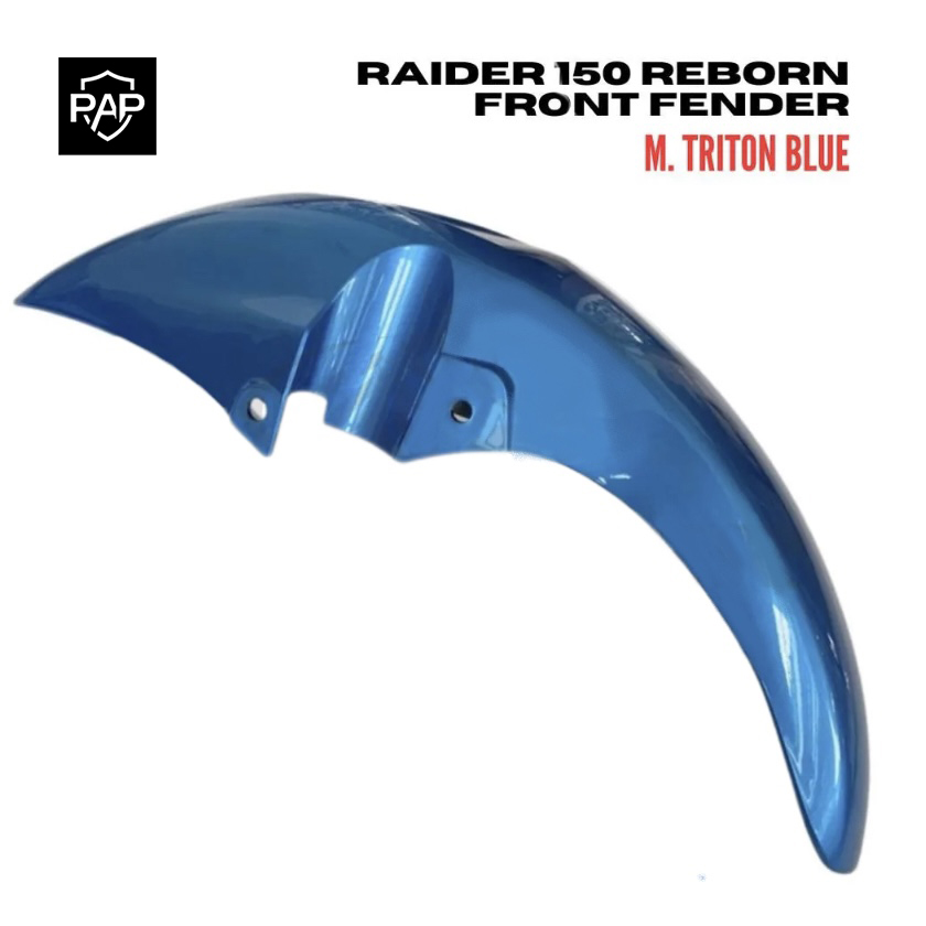 MOTORCYCLE FAIRINGS RAIDER 150 REBORN FRONT FENDER MOTORCYCLE AND ...
