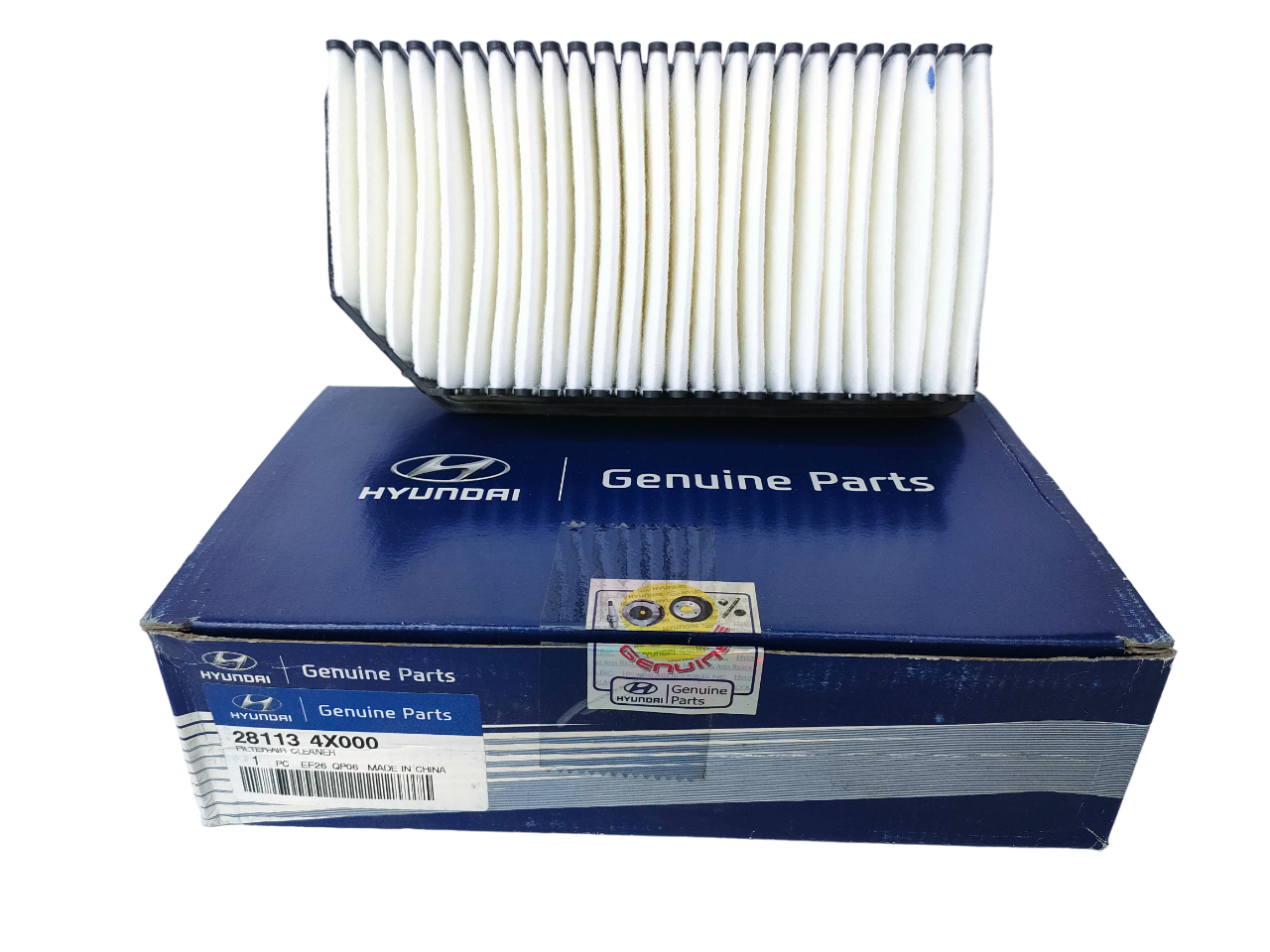 Air Filter Hyundai Reina 2018-2022 | Kia Soul 2008-2013 | 28113-4X000 ...