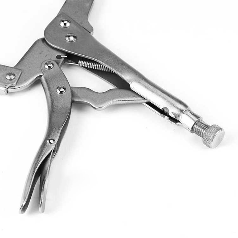 C&K 11" C Clamp Vise Grip Locking C-Clamp Professional Clamping Tool ...