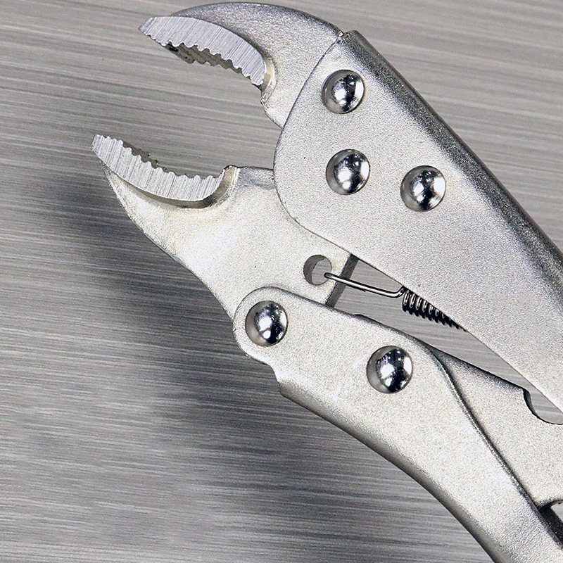 C&K Round Vise Grip(Wrench) 7"/10" Clamp Locking Pliers Heavy duty ...