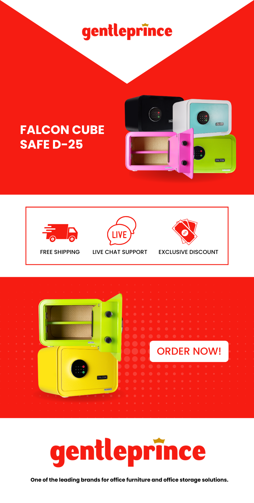 Falcon Cube Safe D-25 Safety Personal Vault | Shopee Philippines