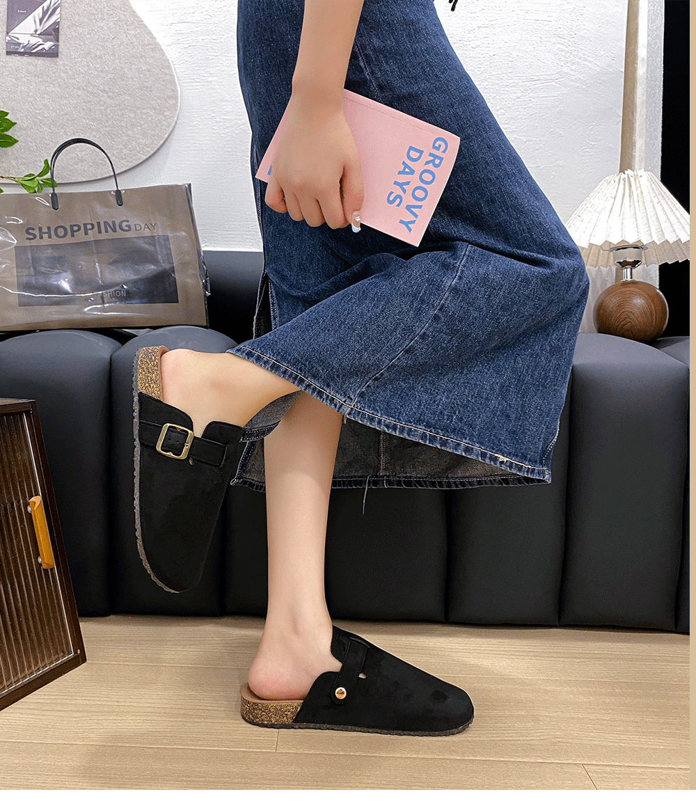 YOTO Clog Sandals For Women Unisex Casual Outdoor Half Slippers Lazy ...