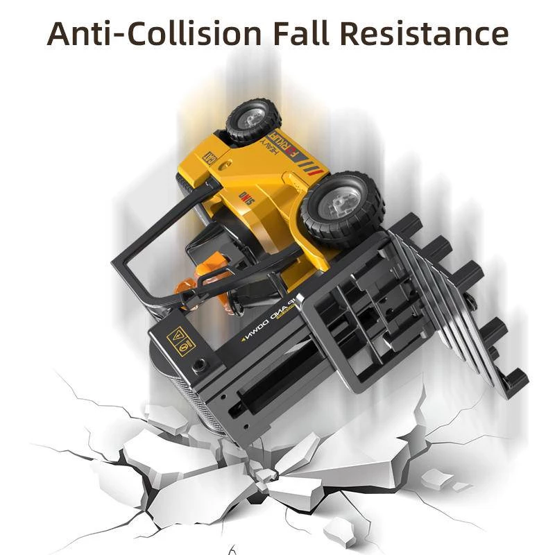RC Car Children Remote Control Cars Forklift Truck Cranes Liftable ...