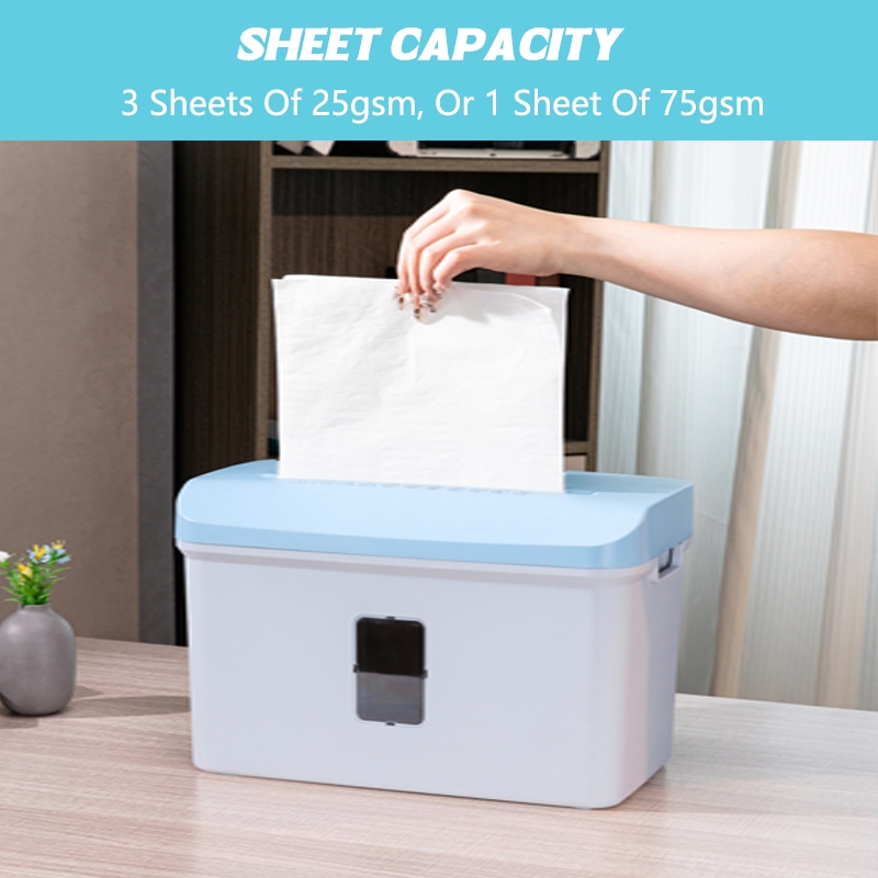 Creative Filler Paper Shredding Machine Crinkle Paper Shredder for DIY ...