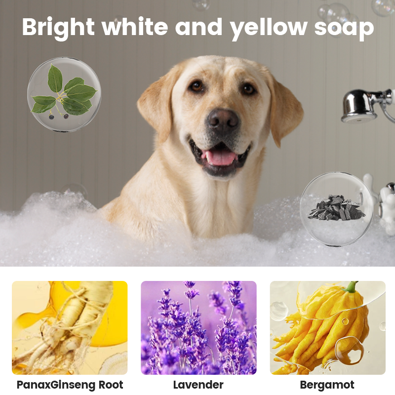 [Buy 1 Take 2] Akiika Herbal Pet Soap 200g Dogs and Cats 100% Natural ...