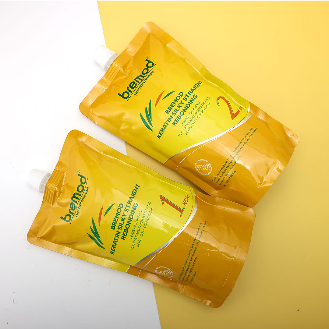 Bremod Rebonding Set Silky Hair Straightening with Hair Mask Treatment ...