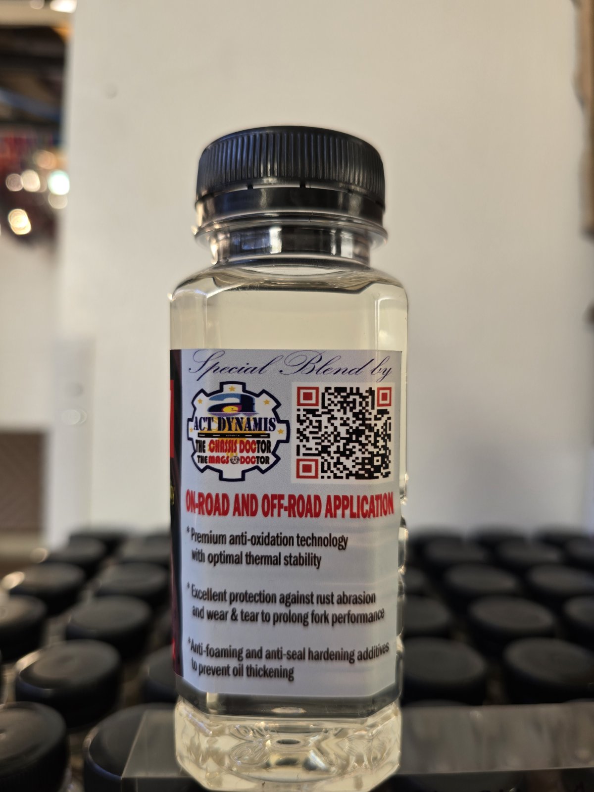 Fork Oil Act Dynamis Fork Oil 30W AD Fork Oil 30W Performance lvl 4 ...