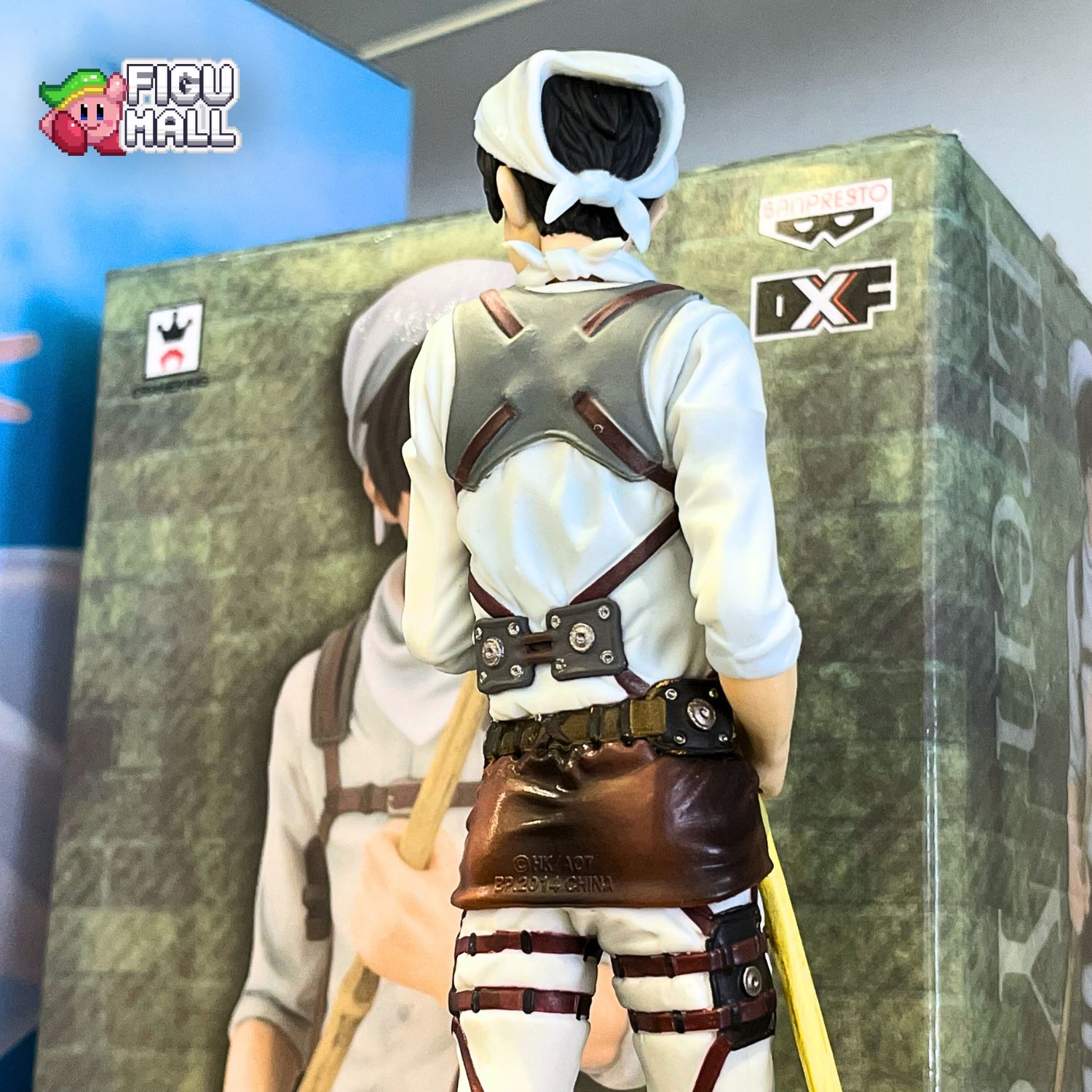 Eren Yeager Banpresto DXF Attack on Titan Cleaning Ver~ | Shopee ...