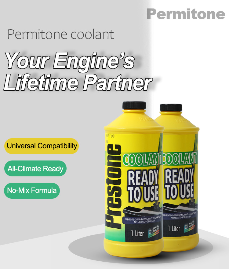 Prestone Ready to Use Coolant 1-3L for Honda Click 125i Long Life ...