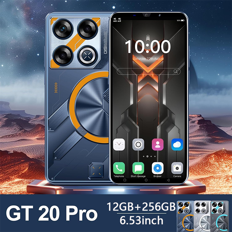Original GT 20 Pro 5G Cellphones sale Smartphone up to 24GB[12+256] 6. ...