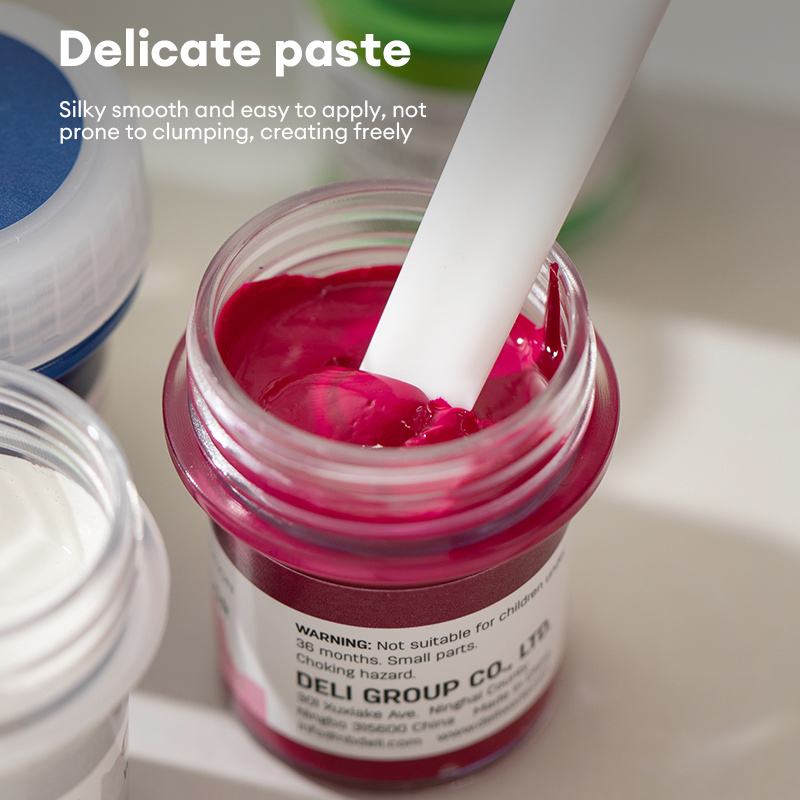 Deli 6/8/12 Color 15ml/Tube Watercolor Paint Set DIY Wall Drawing ...