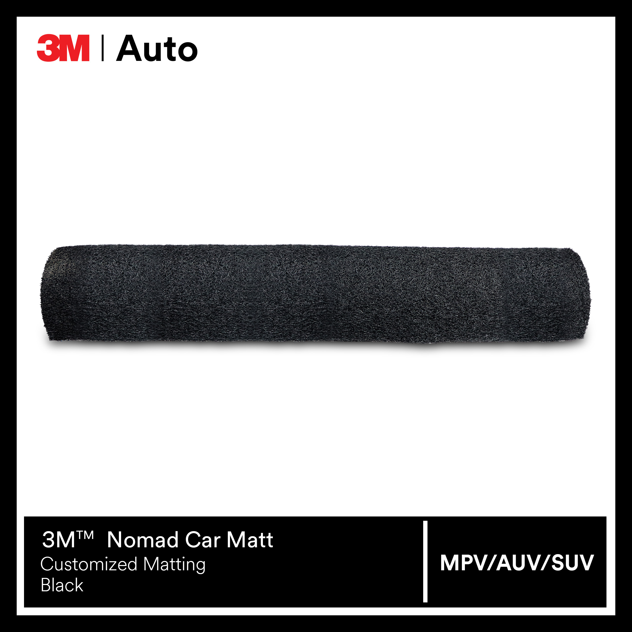 3M Auto Nomadmat-Black For MPV, AUV,SUV ( Customize Matting ) | Shopee Philippines
